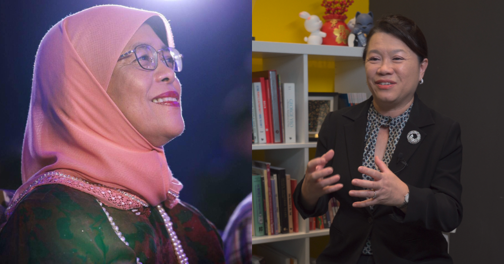 President Halimah's 'sterling' performance in office helps S'poreans ...