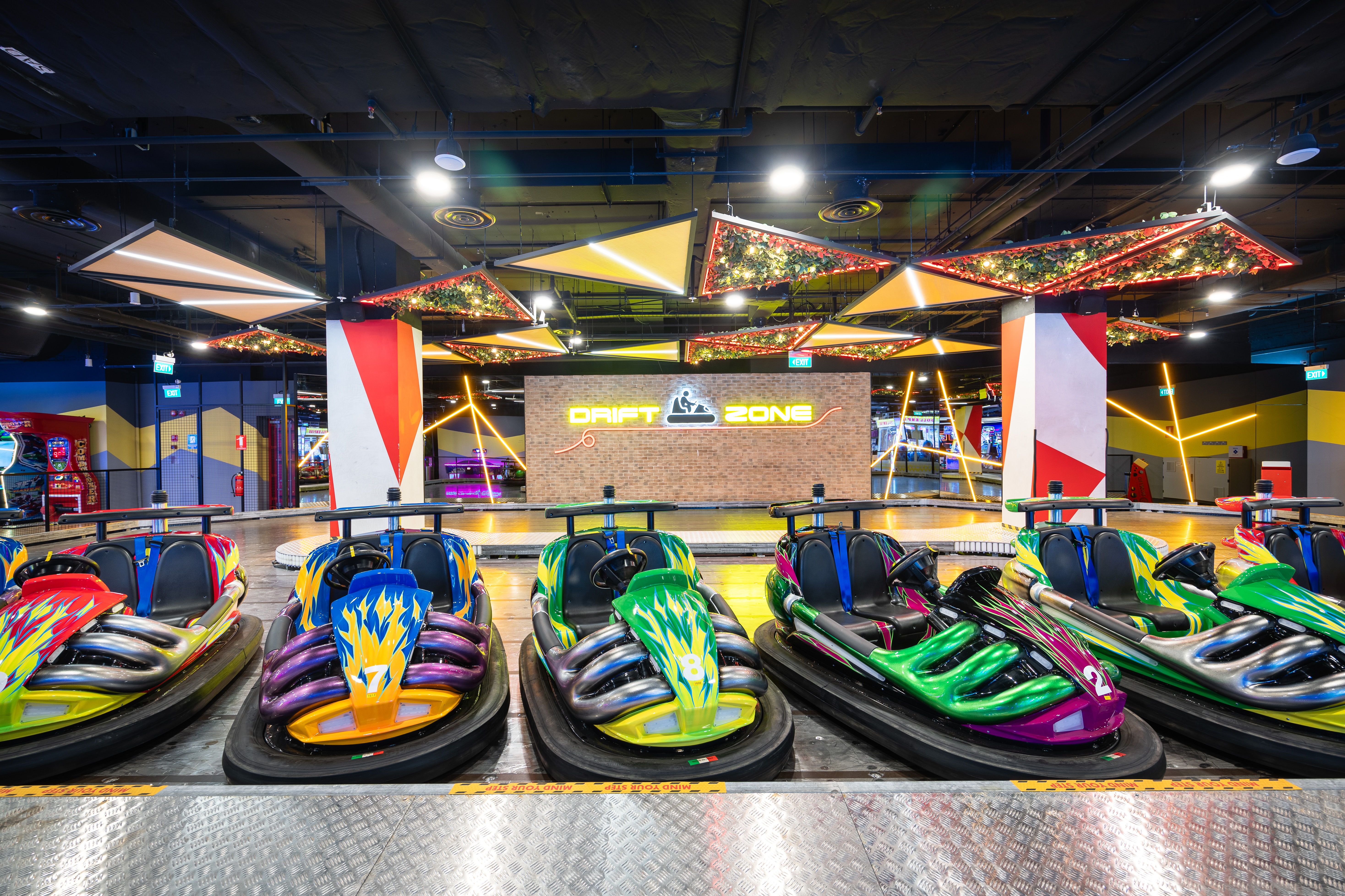 Timezone at Jurong Point now has child-friendly bumper cars ...