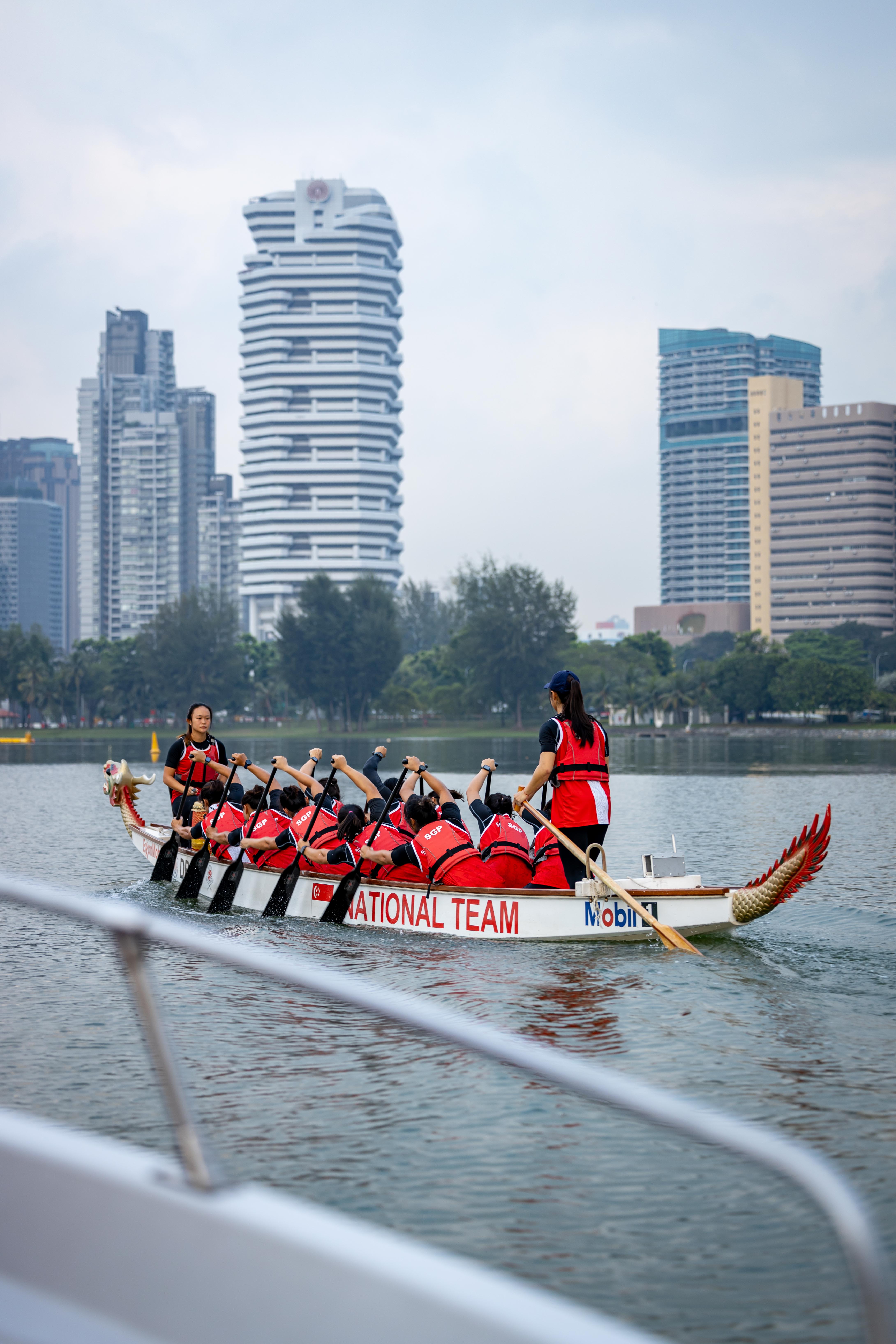 Firsthand: S'pore national dragonboat captains put careers on hold to ...
