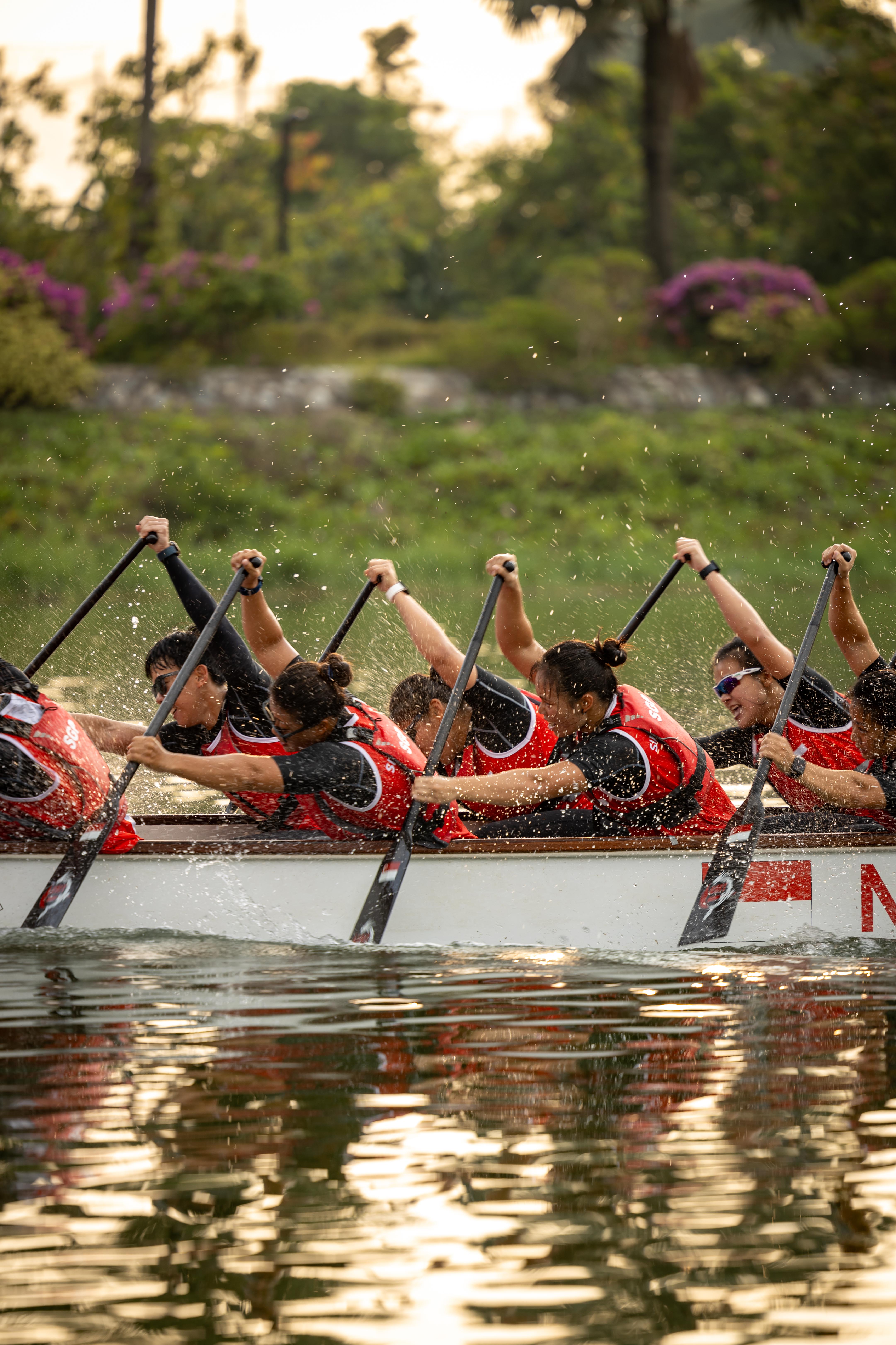 Firsthand: S'pore national dragonboat captains put careers on hold to ...