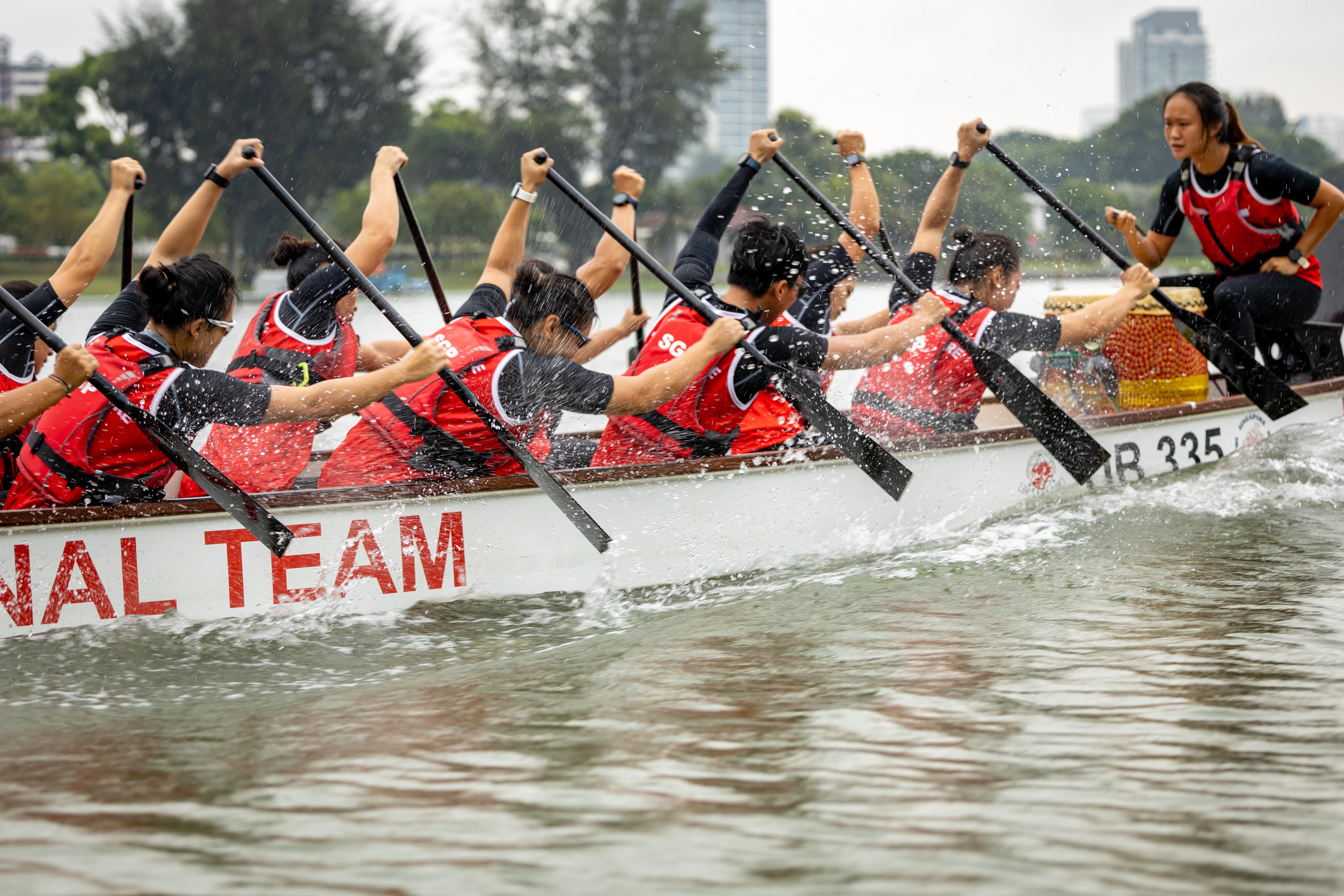 Firsthand: S'pore national dragonboat captains put careers on hold to ...
