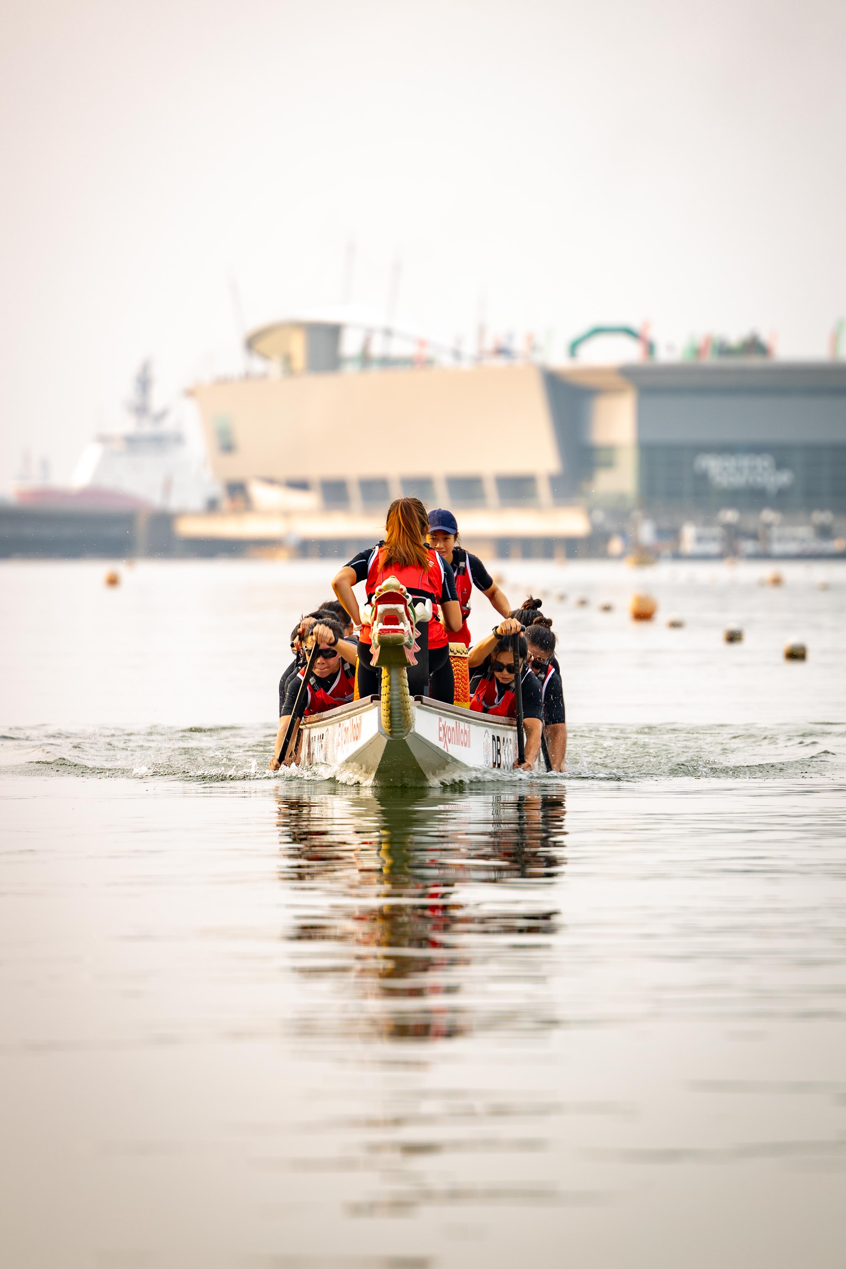 Firsthand: S'pore national dragonboat captains put careers on hold to ...