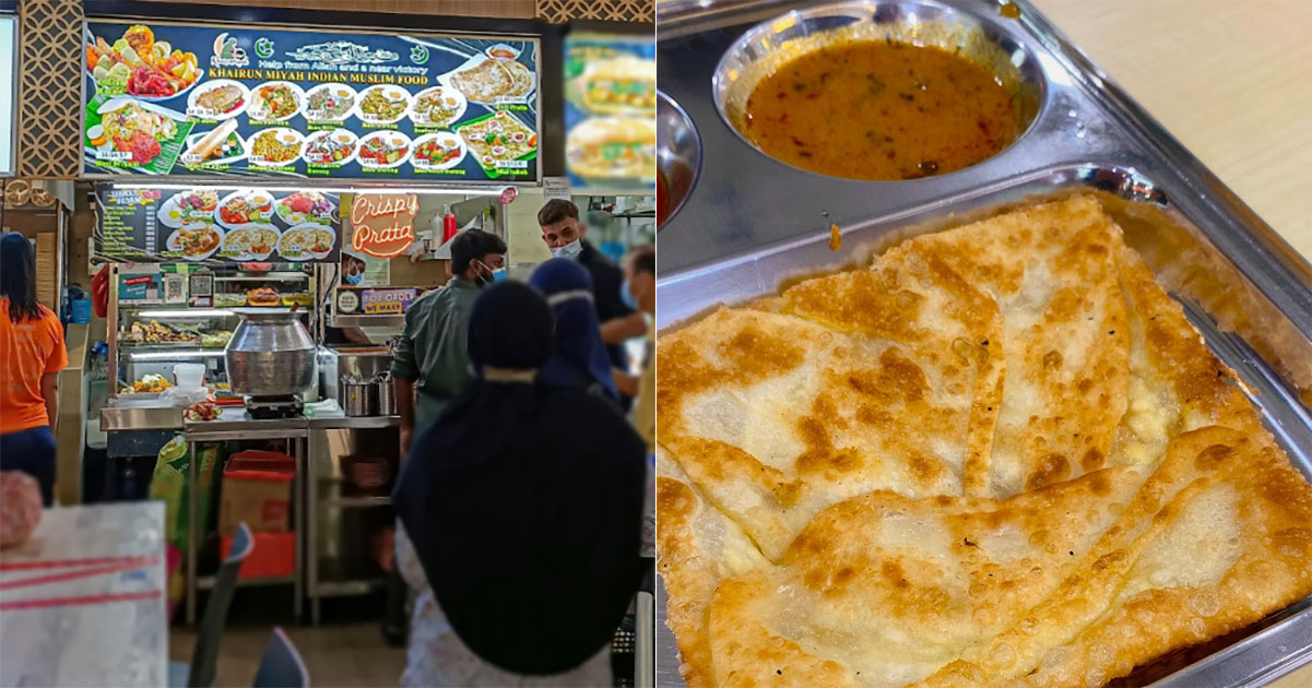 Khairun Miyah Indian Muslim Food in Tampines suspended 2 weeks for ...