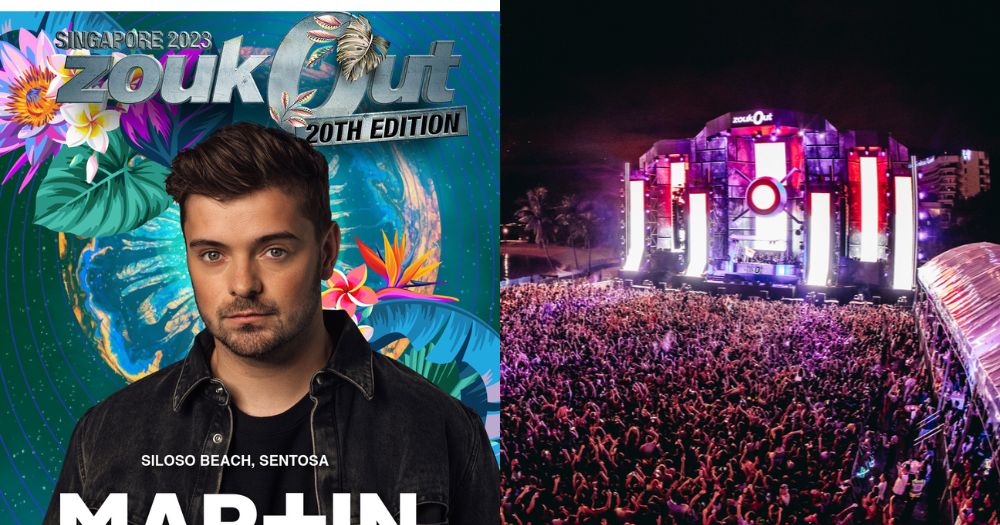 Dutch DJ Martin Garrix to perform at ZoukOut 2023 - Mothership.SG ...