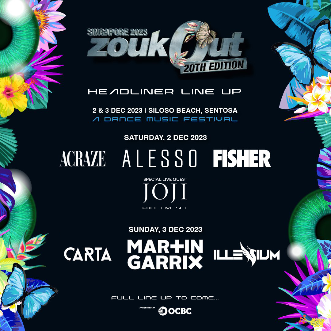 Dutch DJ Martin Garrix to perform at ZoukOut 2023 - Mothership.SG ...