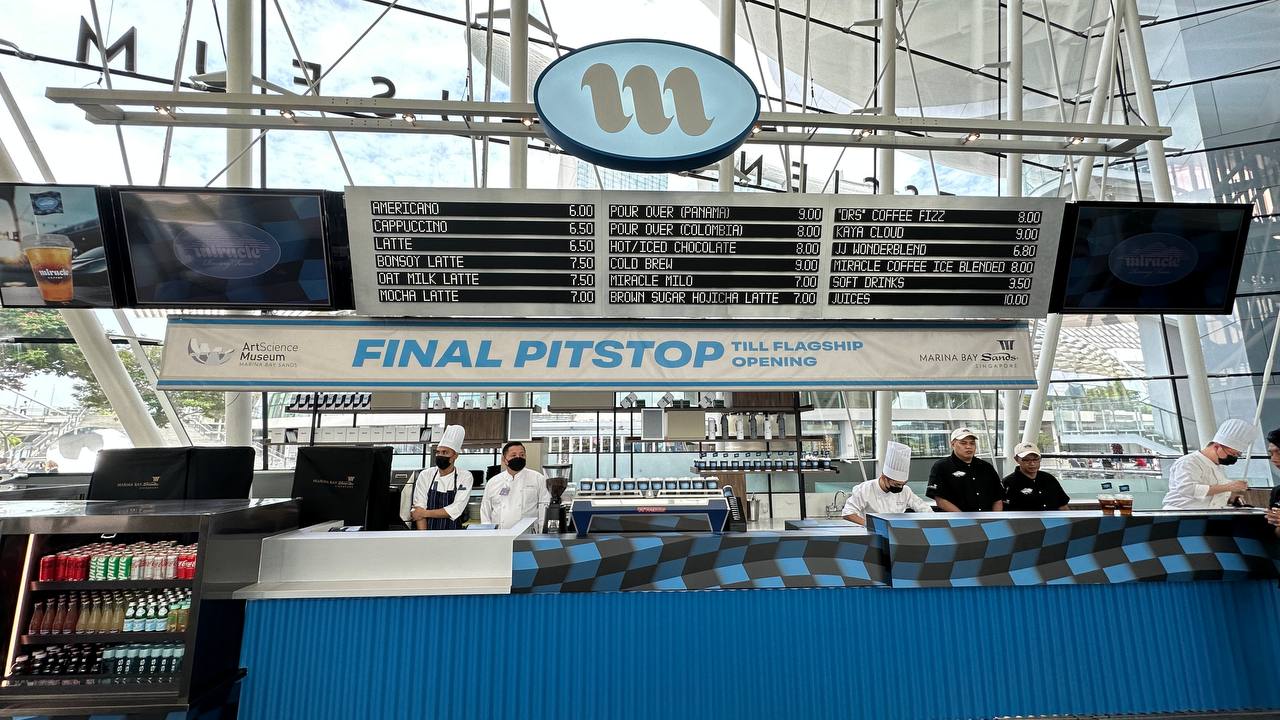 JJ Lin's Miracle Coffee to host F1-themed pop-up cafe at ArtScience ...