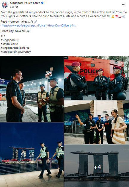 S'pore Police Force photo gets more than 16,000 reactions, 12,000 ...