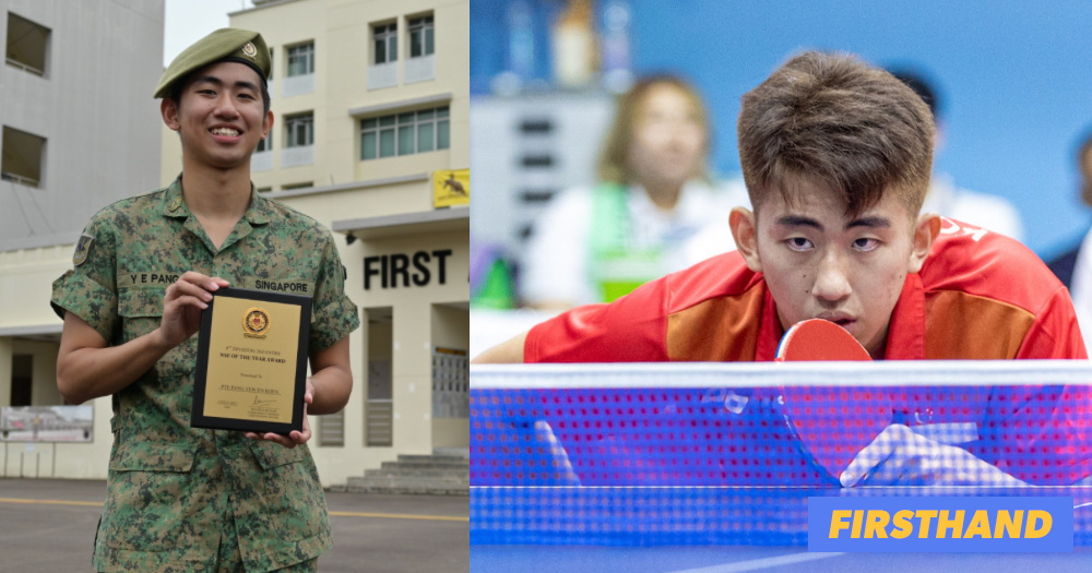 Firsthand: S’porean athlete, 21, explains why shelving studies after O ...