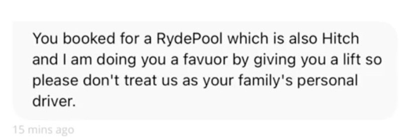 S'pore Ryde driver tells passenger 'please get out of my car' after she ...