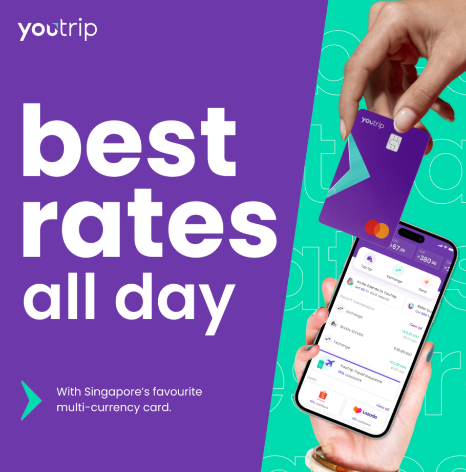 YouTrip giving away S$1 flights to anywhere till Oct. 31 - Mothership.SG - News from Singapore ...