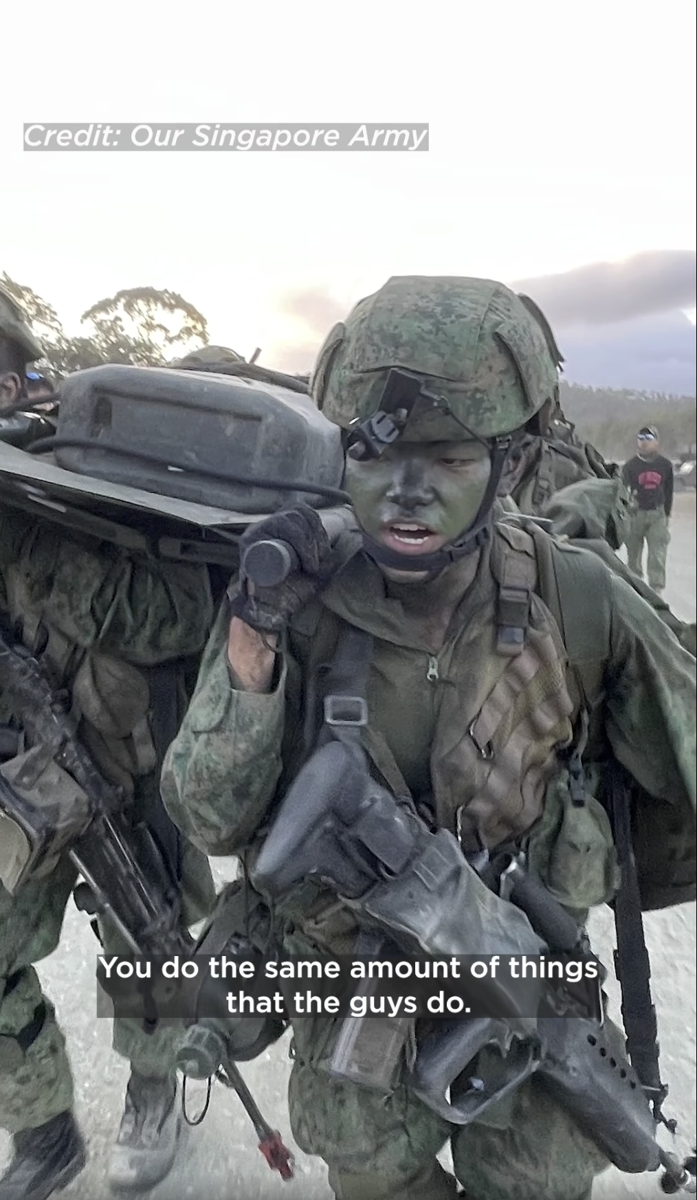 Woman, 27, 1st female ranger in S'pore, says she failed course once but ...