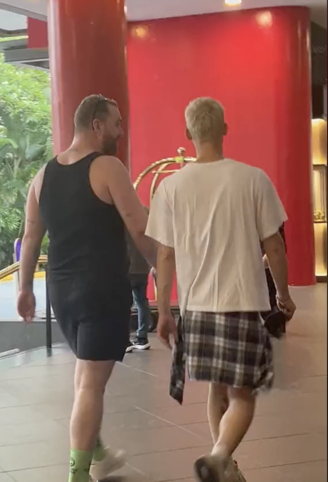 Sam Smith spotted strolling along Orchard Road a day after S'pore ...