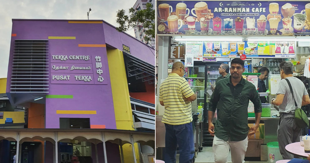Tekka Market & Food Centre reopens after 3 months of renovations ...