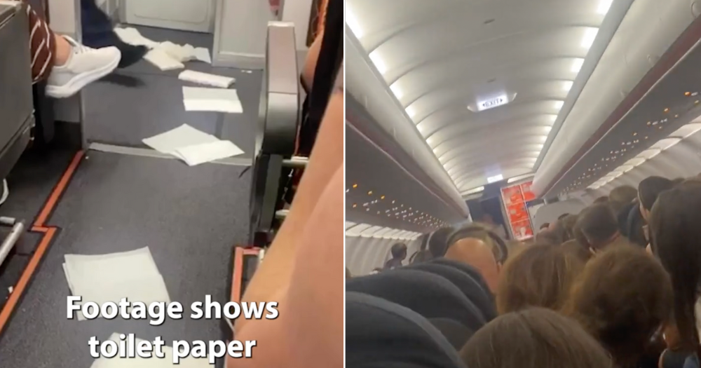 UK budget carrier EasyJet cancels flight after passenger poops on ...