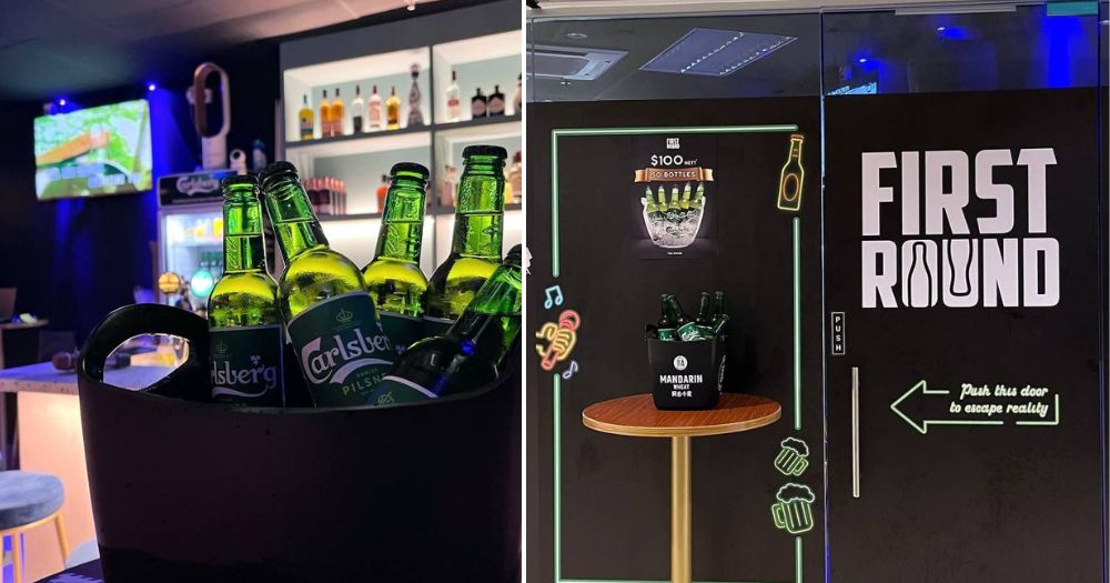 10 Carlsberg beer buckets for S$100 nett at newly opened bar in Clarke ...