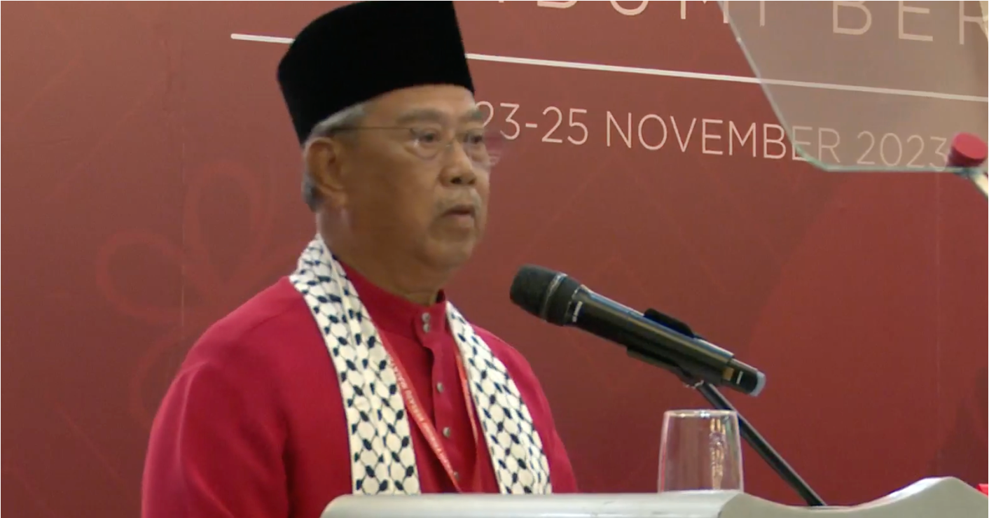 Former M'sia PM Muhyiddin Yassin to step down as Bersatu party ...