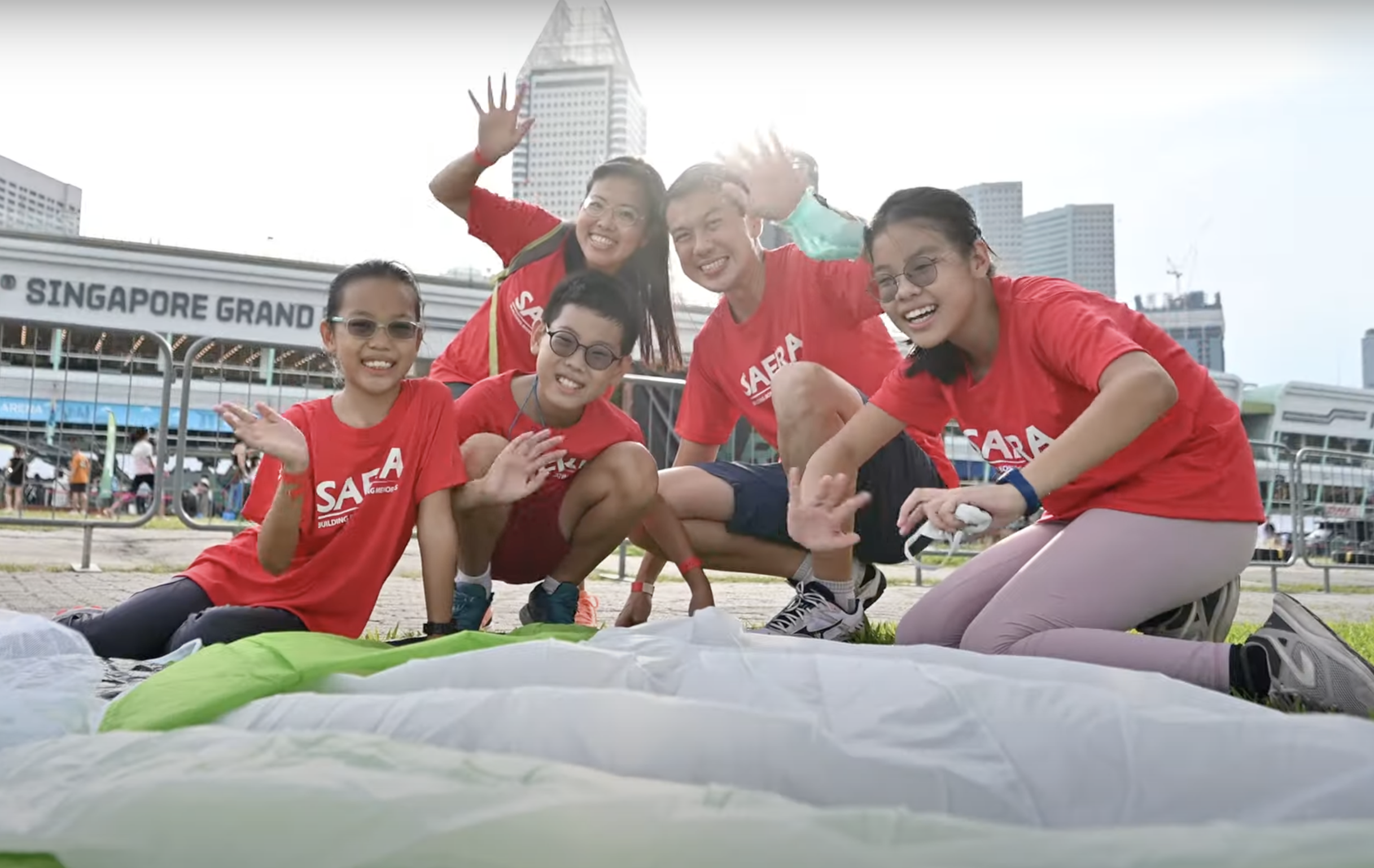 BMT camp for families features jungle navigation & basha building, runs ...