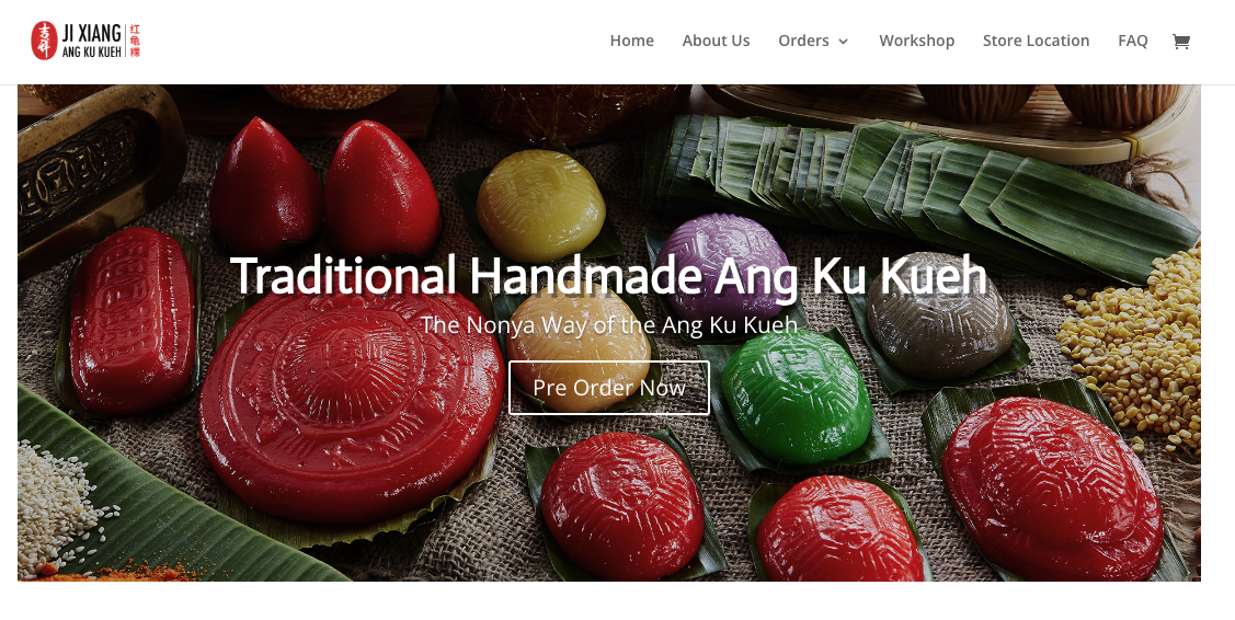 Ji Xiang ang ku kueh no other branches outside of Everton Park, founder ...