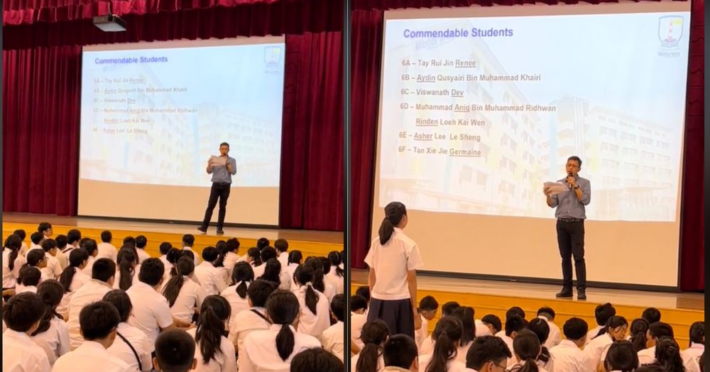 Waterway Primary principal commends student for hard work on PSLE ...