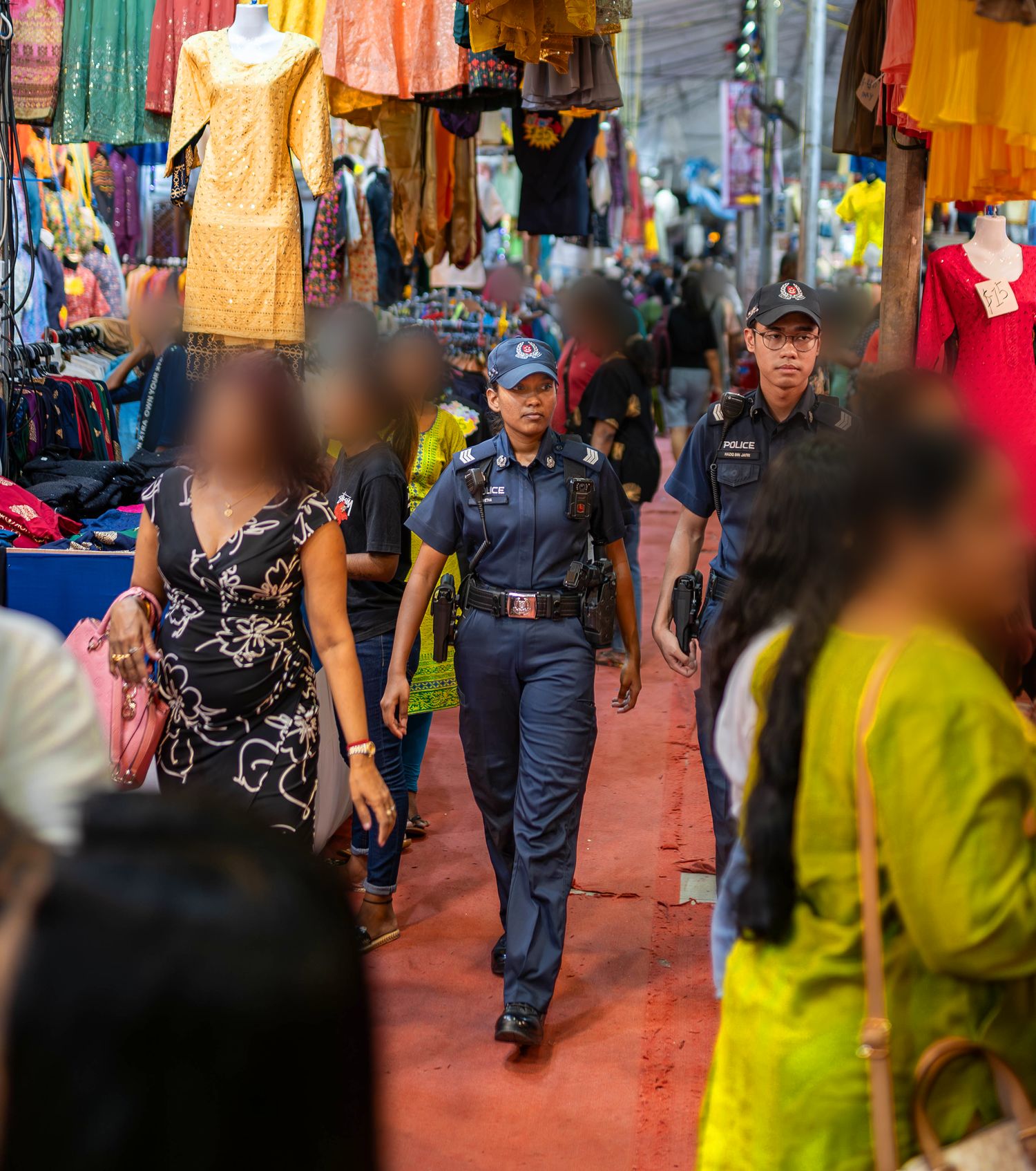 S'pore police officer explains why she's working in Little India this ...