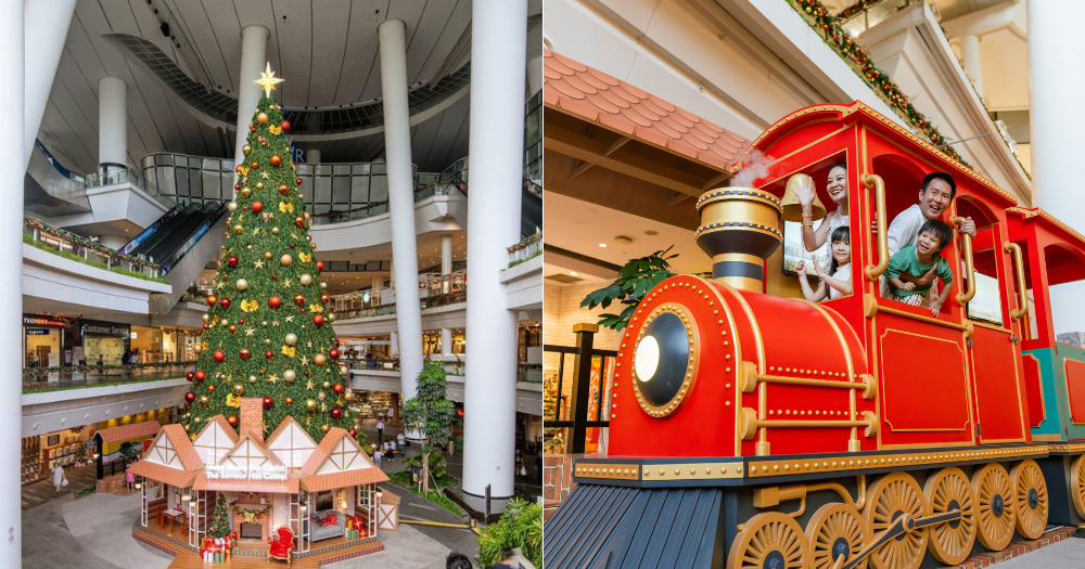 Over 20m-tall Christmas tree, tufting, bauble-making workshops & more ...