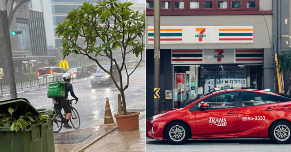 Eligible taxi drivers & delivery workers will get S$250 NTUC FairPrice ...