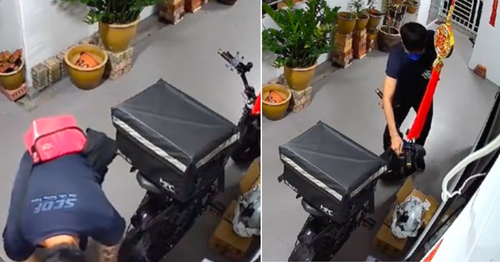 SCDF confirms man in 'SCDF' shirt, who allegedly stole e-bike, not SCDF ...