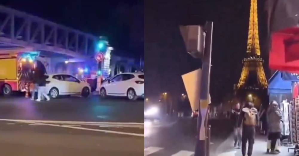 1 killed, 2 injured after knife & hammer attack near Eiffel Tower ...
