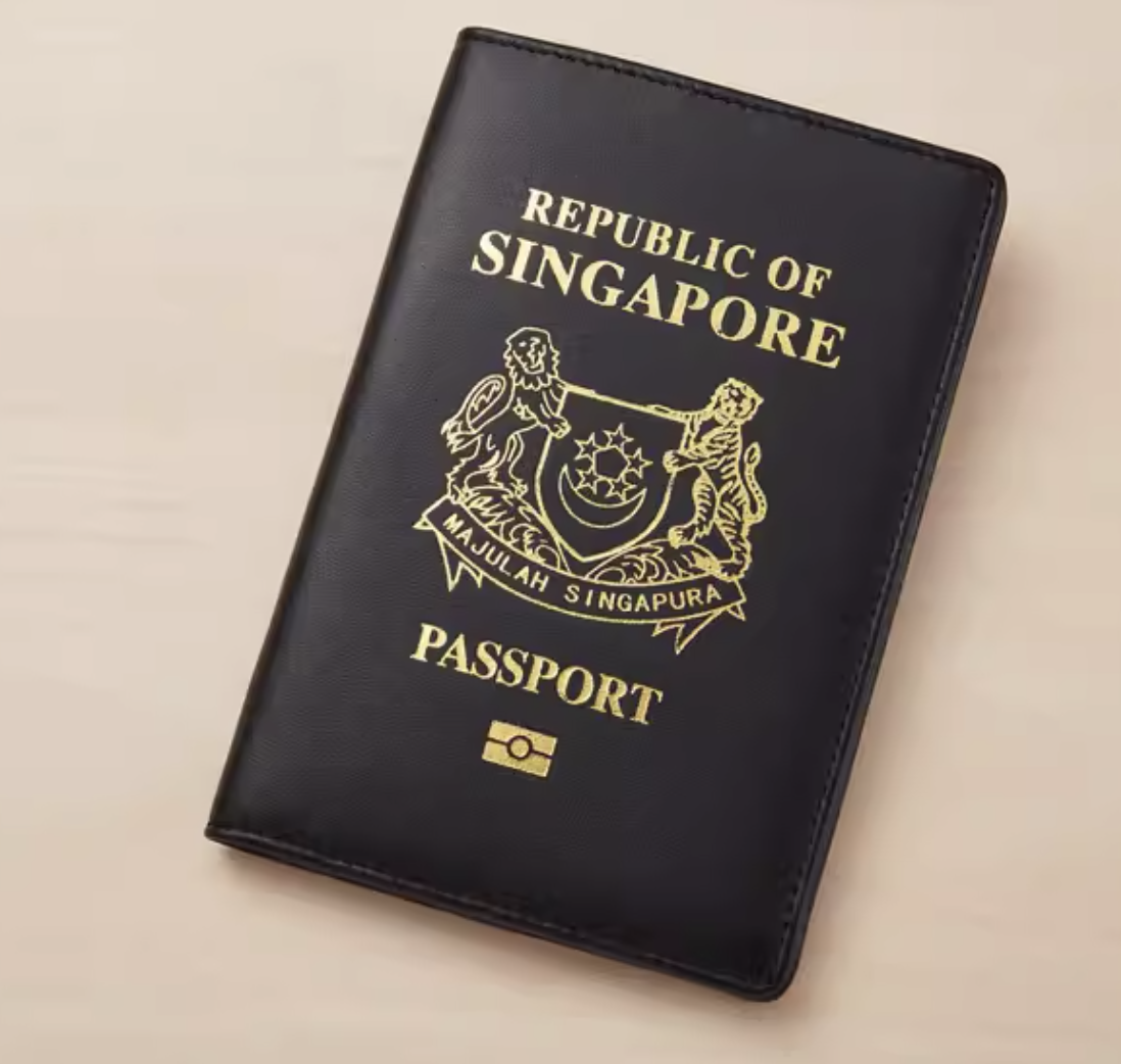 Passport covers with S'pore State Crest no longer sold on Taobao ...