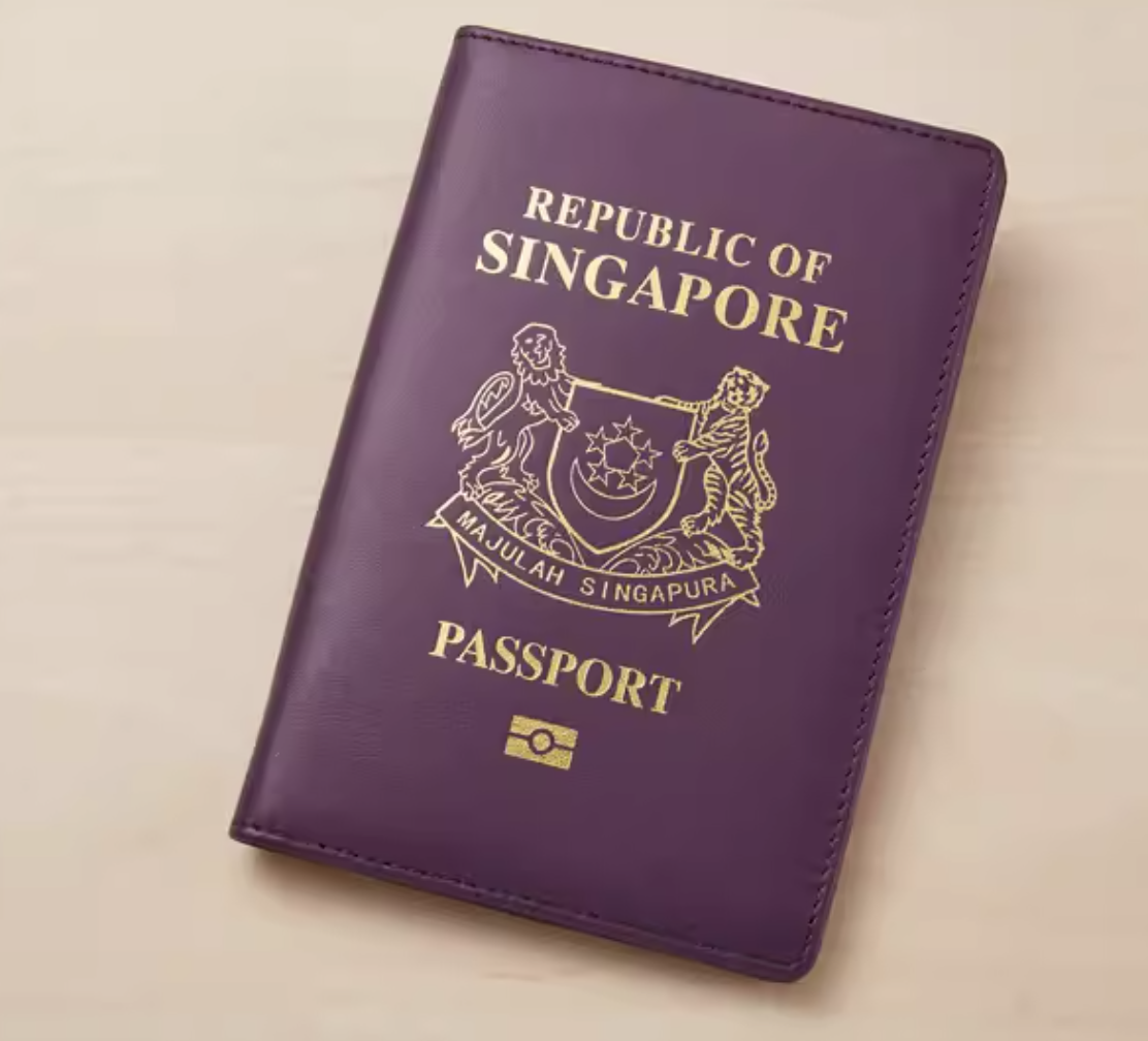 Passport covers with S'pore State Crest no longer sold on Taobao ...