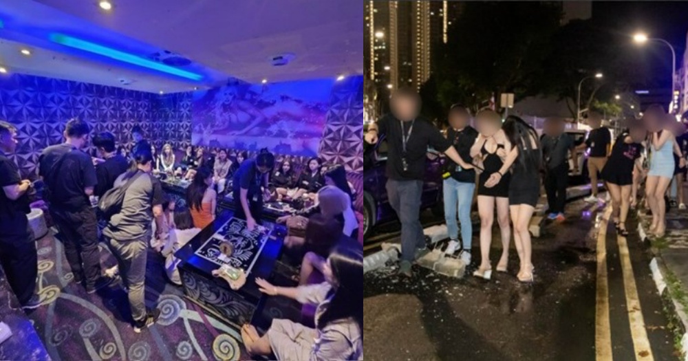 S'pore police year-end islandwide raids: 885 men & 509 women, aged 15 ...