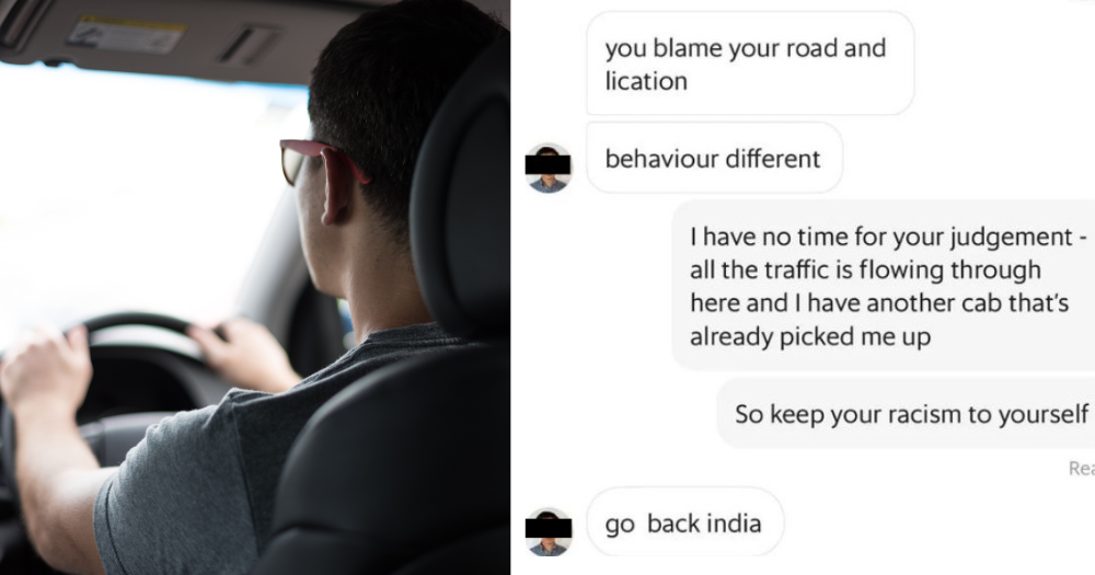 Grab investigating driver over racist remarks to passenger sent via in ...