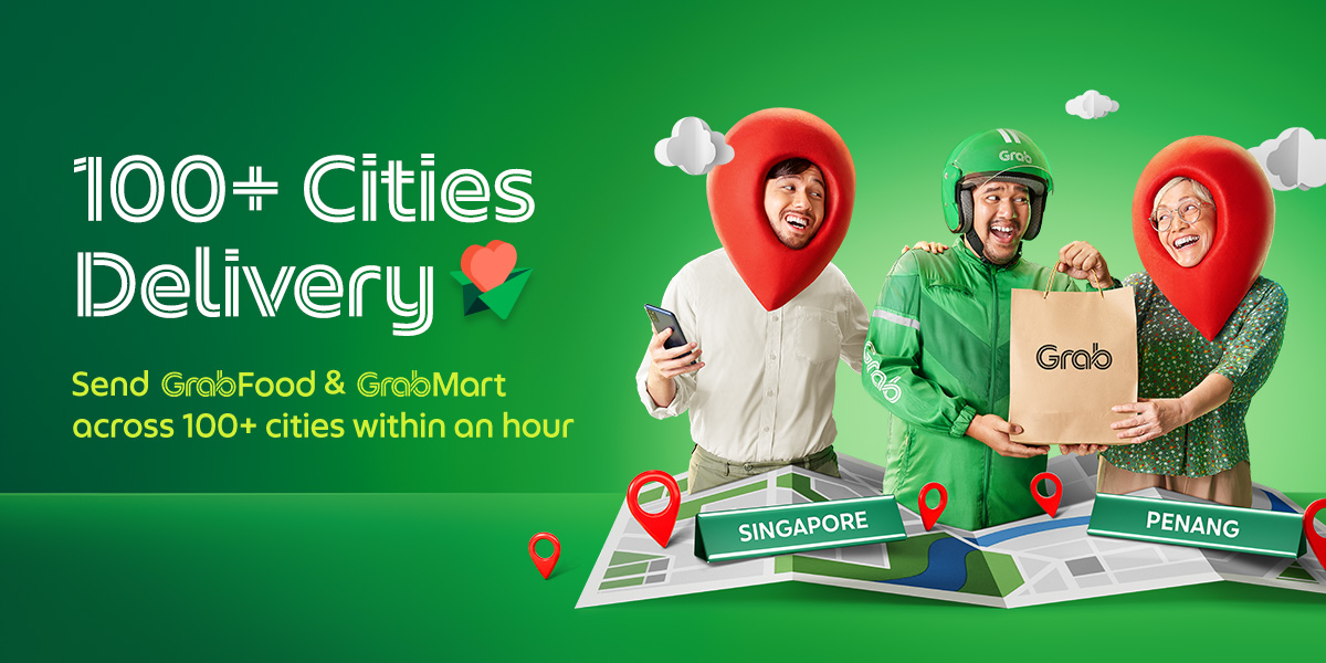 This S’porean can now ‘grab’ meals & groceries to his family in KL when ...