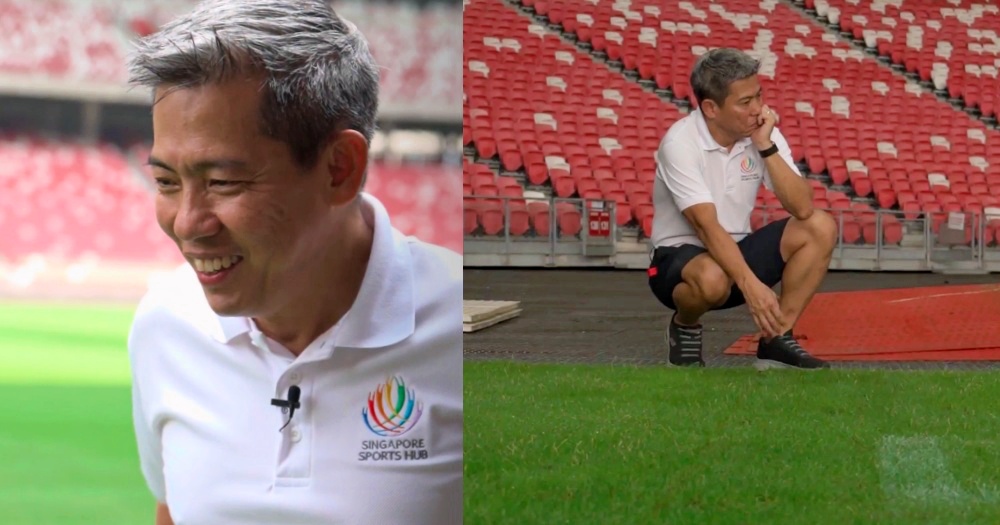 This S'porean, 55, who can't imagine not looking at grass every day ...