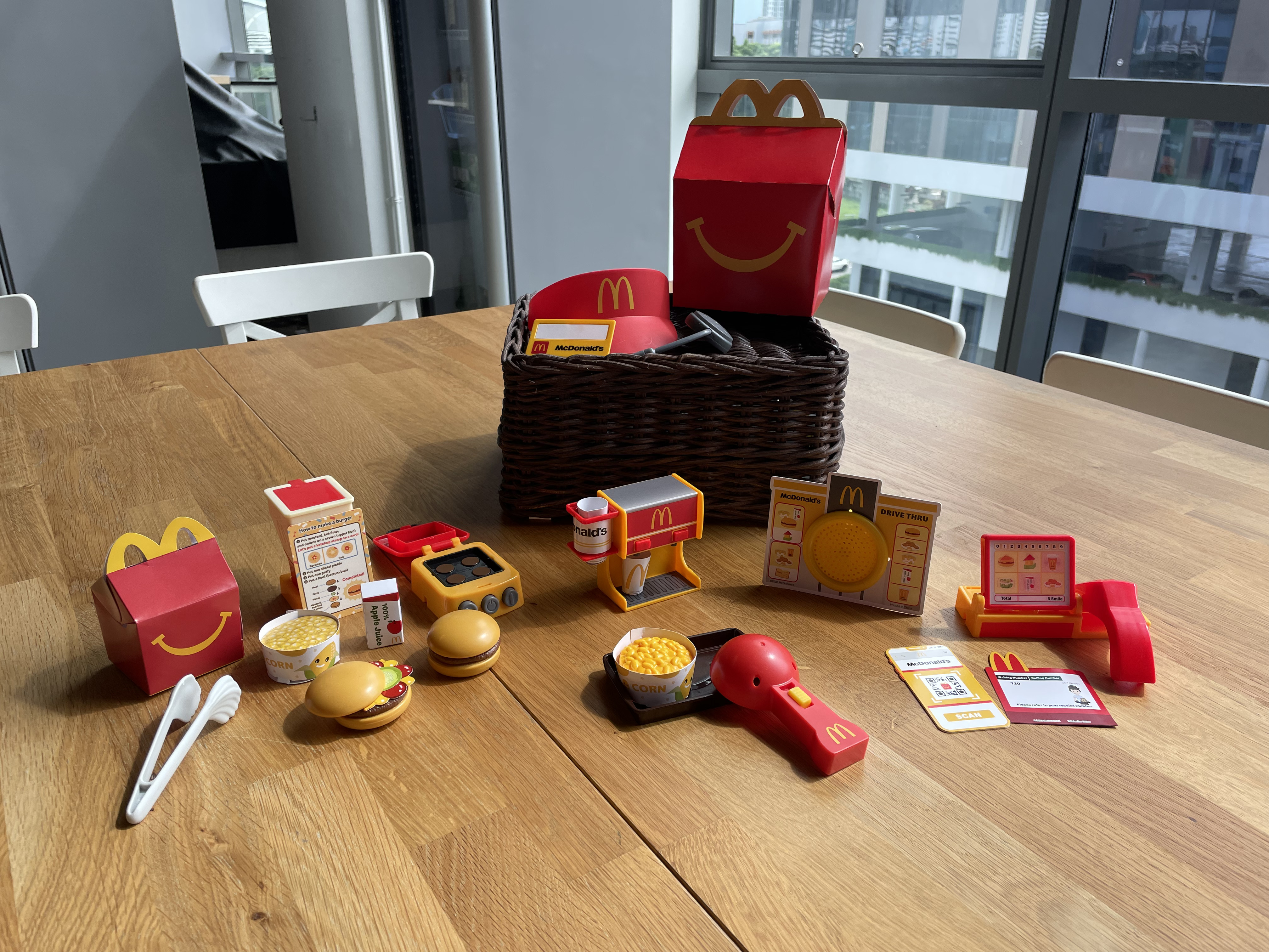 McDonald's S'pore launches mini versions of food & tools so you can ...