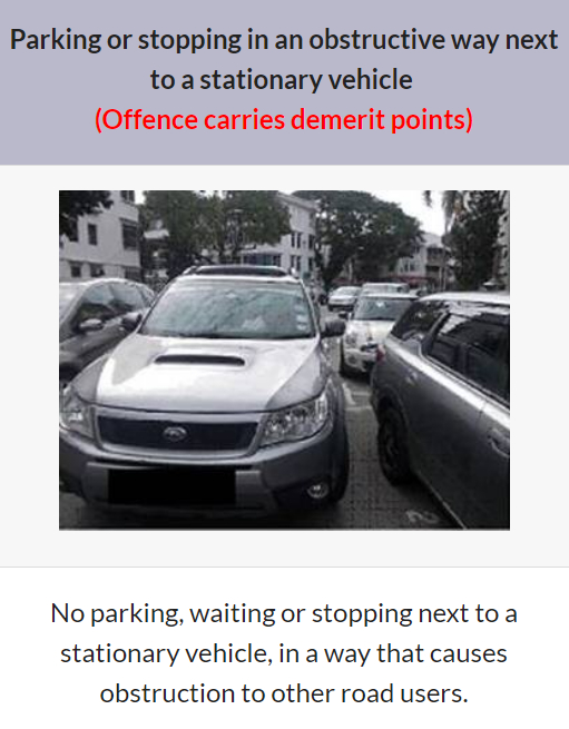 Car purportedly parks & blocks traffic at Circular Road for 30 mins ...