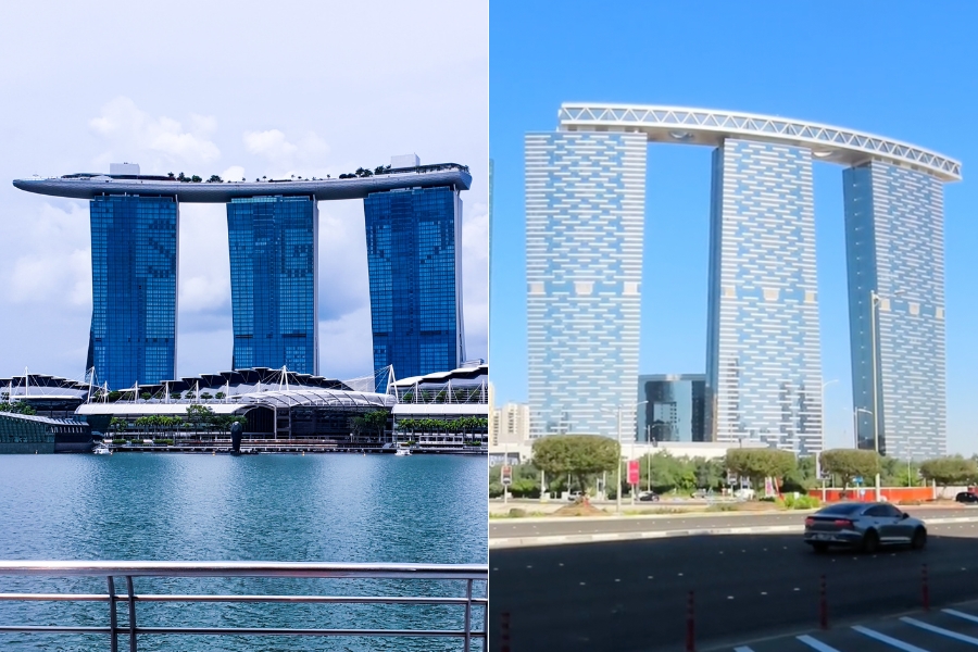 A new eight-metre-tall statue of a seahorse in Cambodia has gained ...