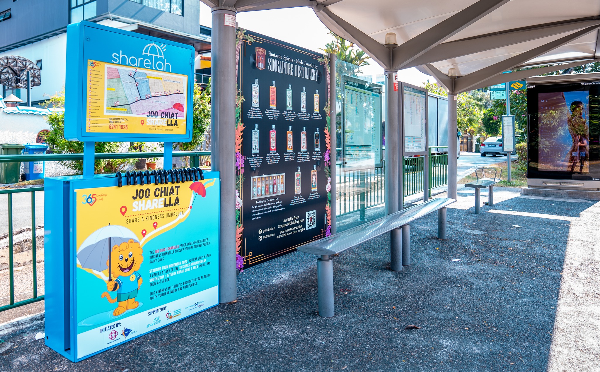 Joo Chiat umbrella sharing service to be discontinued after 4 months ...