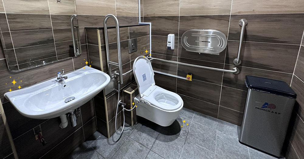 Coffee shop toilets should be cleaned every 30 mins during peak periods ...