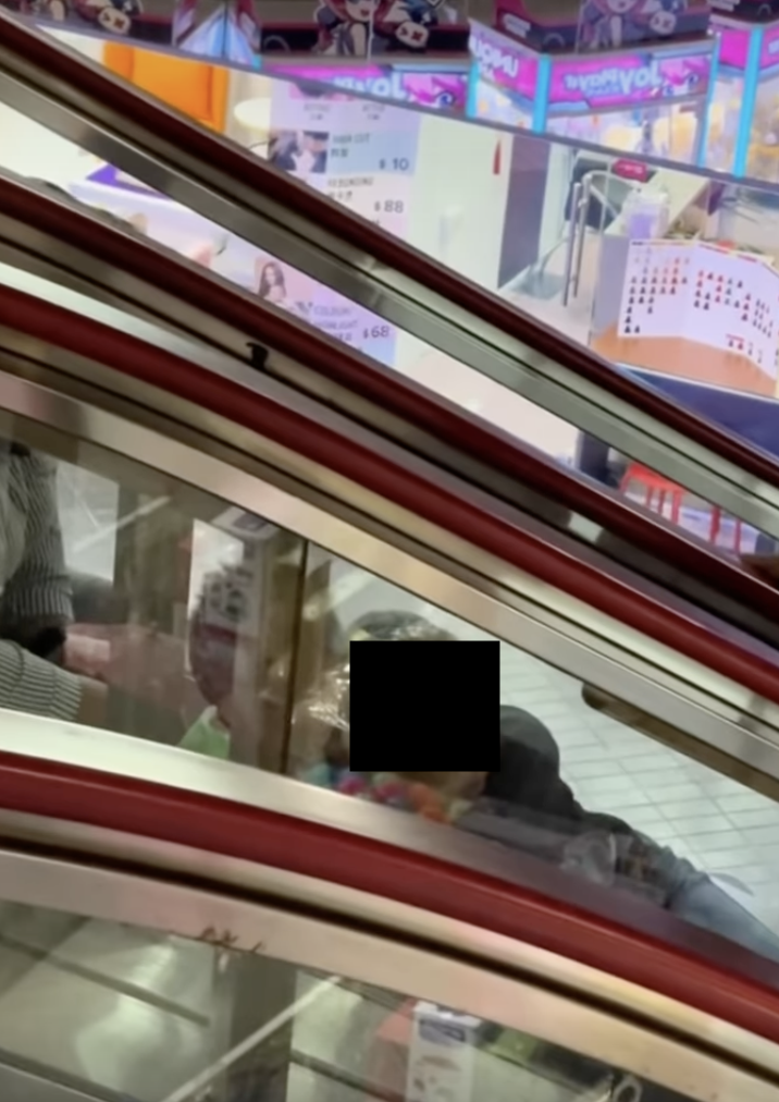 Boy's hand gets stuck in City Plaza escalator, rescued by SCDF ...