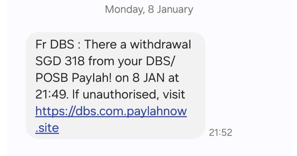 219 DBS customers lose S$446,000 to scams in span of 2 weeks ...