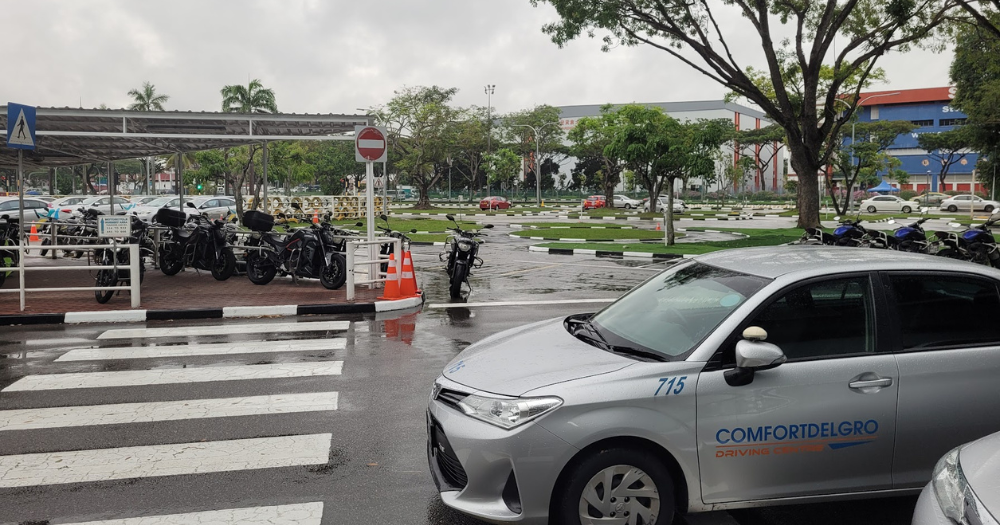 Driving instructor knocks down student at ComfortDelGro driving centre ...