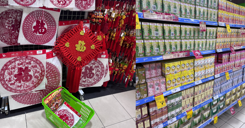 This S’porean spent only S$38 to prepare her home for CNY. Here’s what she bought. - Mothership ...
