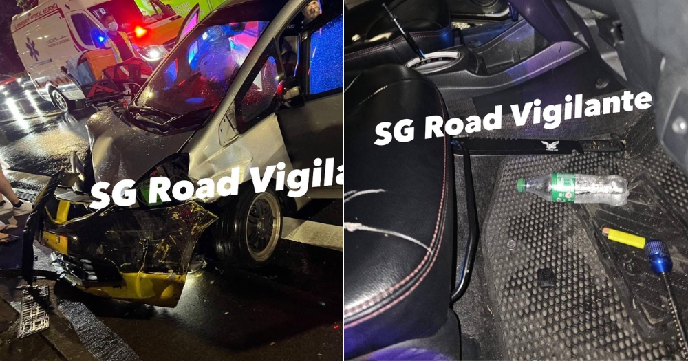 Police looking for driver, 2 passengers who fled after Farrer Road hit ...