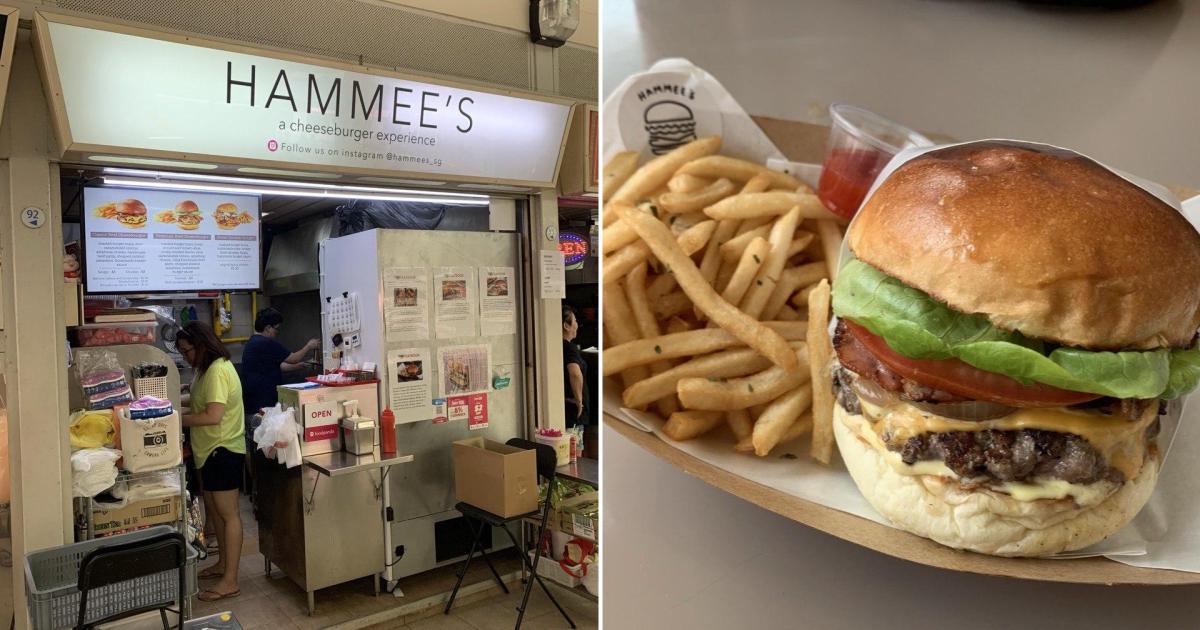 Hawker centre burger joint Hammee’s announces closure of Commonwealth ...