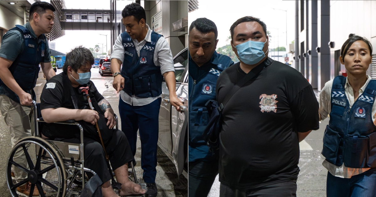 5 M'sians extradited to S'pore from Johor for 'fake friend' scam, allegedly cheated more than S ...