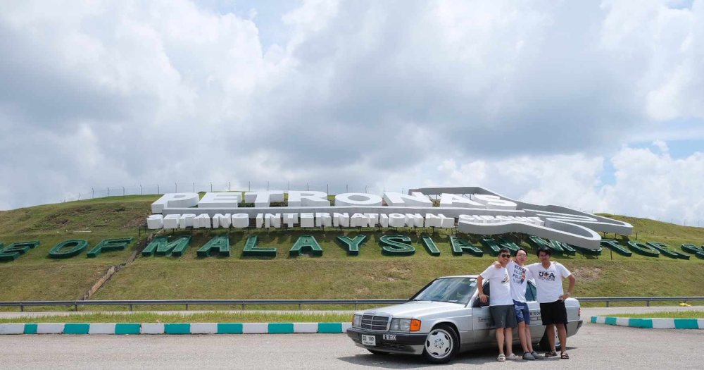 3 men drive 4,630km from Bangkok to S'pore & back in 31-year-old ...