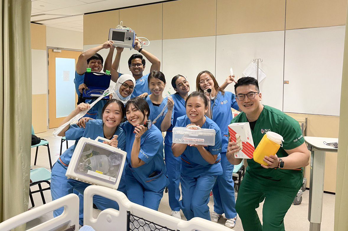 NUS student shares how mid-career switch to nursing shaped her views on ...