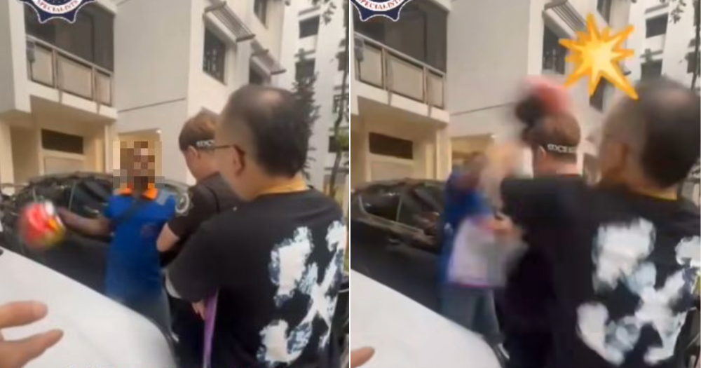 S'pore debt collector confronts alleged debtor, gets whacked on head ...