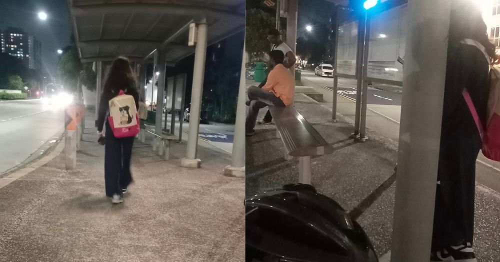 S'porean man helps girl lost at wrong bus stop in Geylang to get home ...